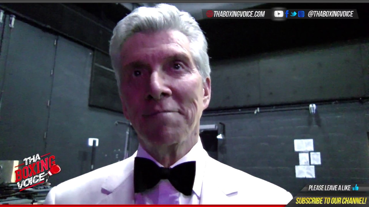 MICHAEL BUFFER Appreciates Boxing in 2017 "The Best are Fighting the ...