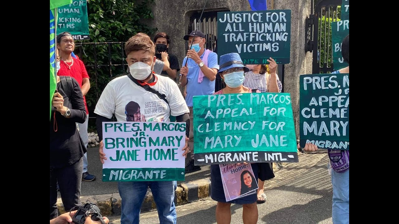 Migrants advocates calling for the immediate release of Mary Jane ...