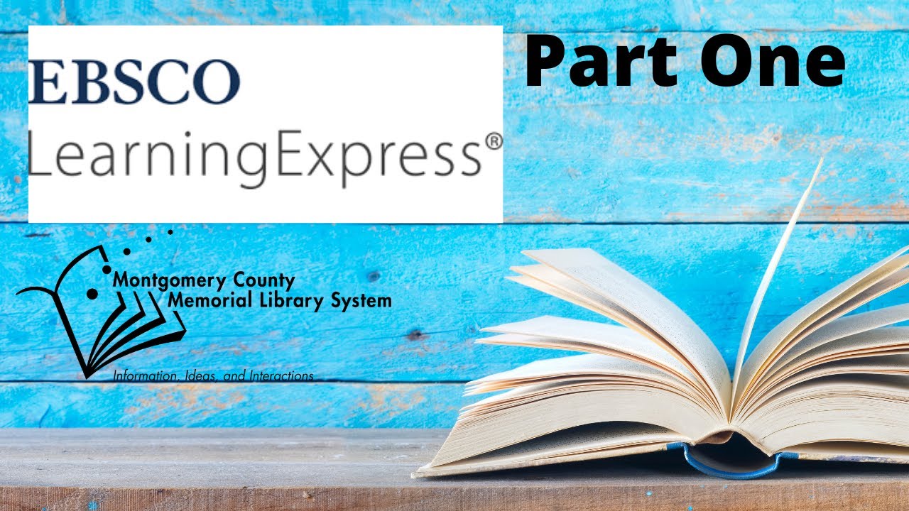 Exploring Library Databases: LearningExpress Library Part One - YouTube
