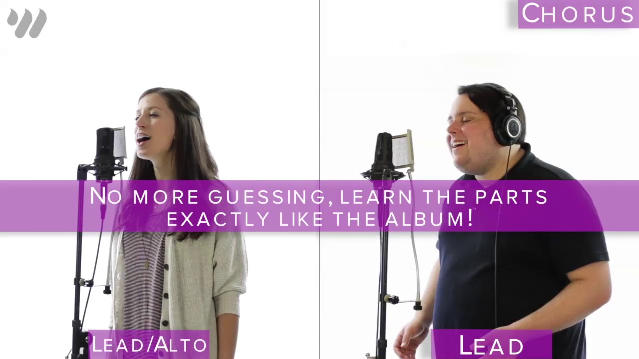 Open Up The Heavens - Vertical Church Band - Vocal Tutorial - YouTube
