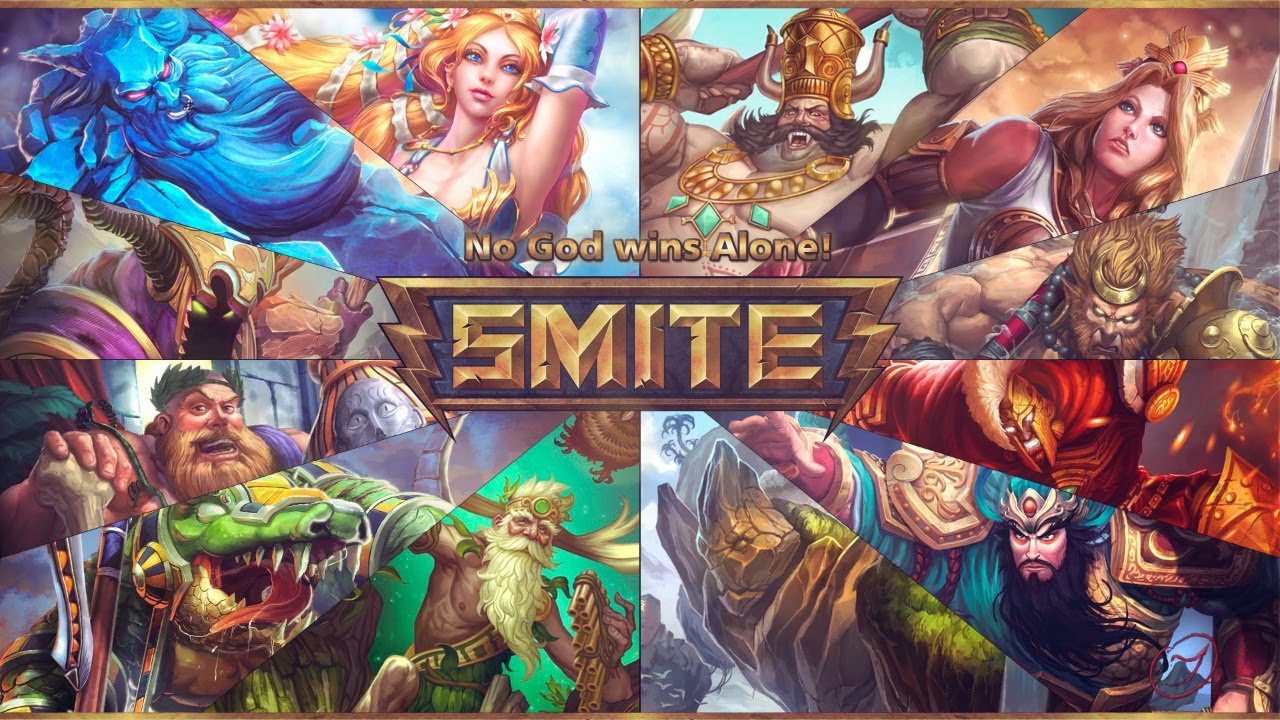 Smite Assault Controller player - YouTube