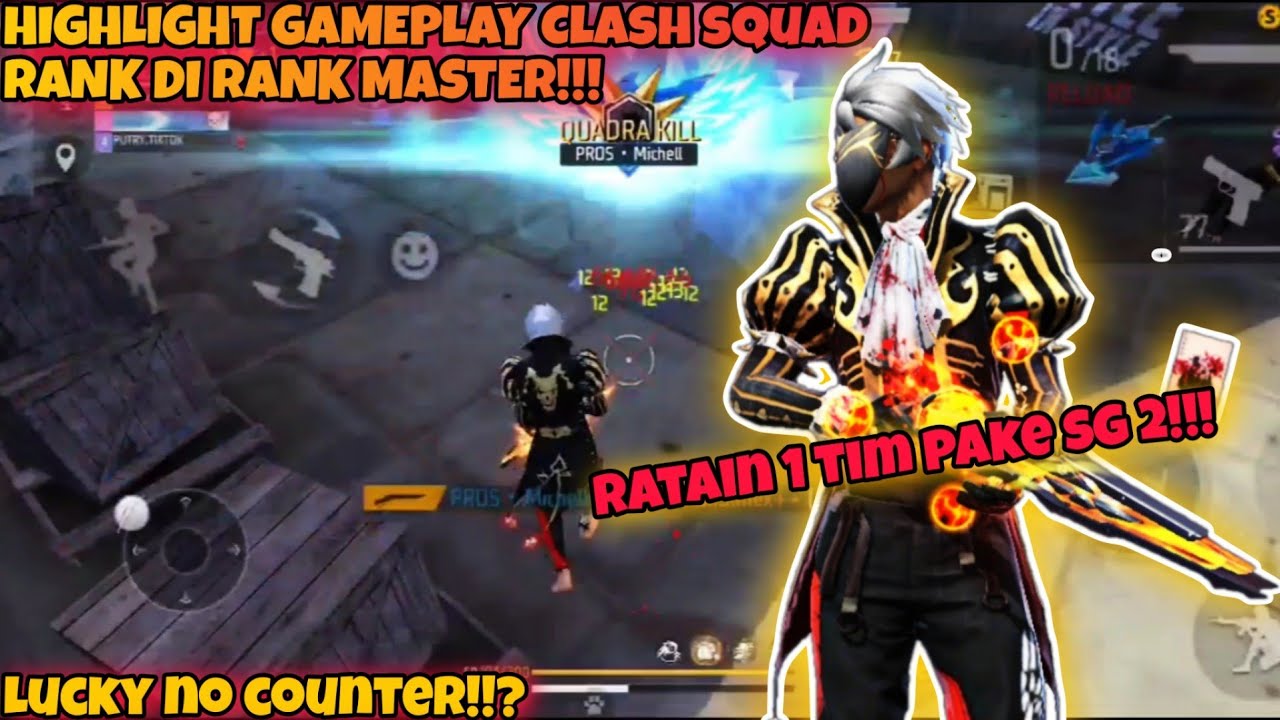 GAMEPLAY CS RANK DI RANK MASTER!!! MUSUHNYA EASY SEMUA!?? - YouTube