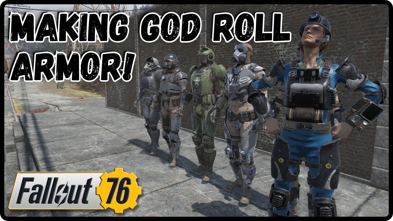Member's Time Making God Roll Armor Sets! - YouTube