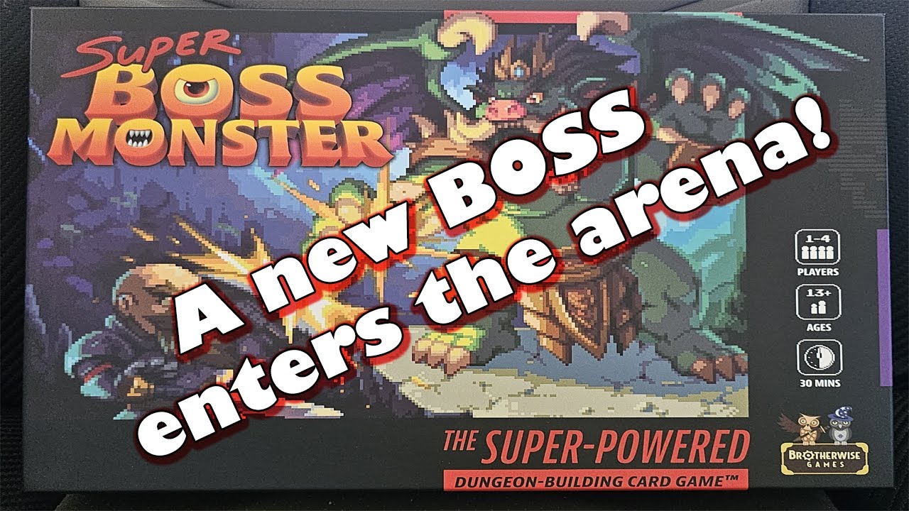 Super Boss Monster | A new Boss enters the arena | Unboxing - YouTube