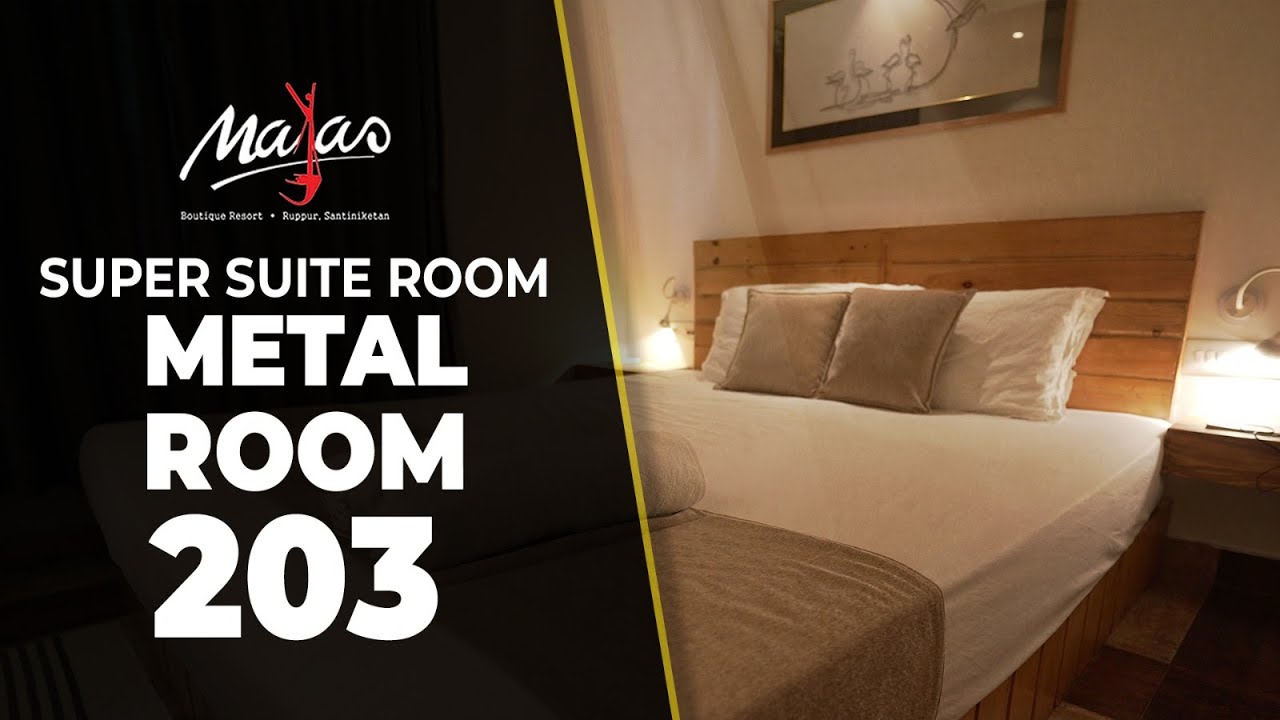 METAL ROOM || Room no.203 || Super Suite Room - YouTube