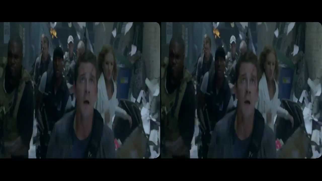 The Smurfs and Transformers: Dark of the Moon Stereoscopic Reel - YouTube