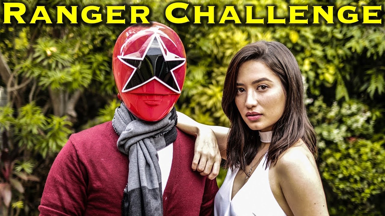 Power Ranger Makeup Challenge - feat. Nicole Andersson - YouTube