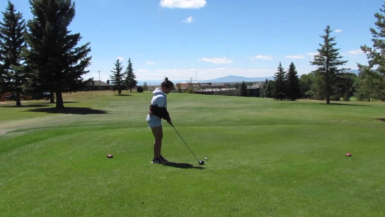 Laramie High School Golf Practice - YouTube