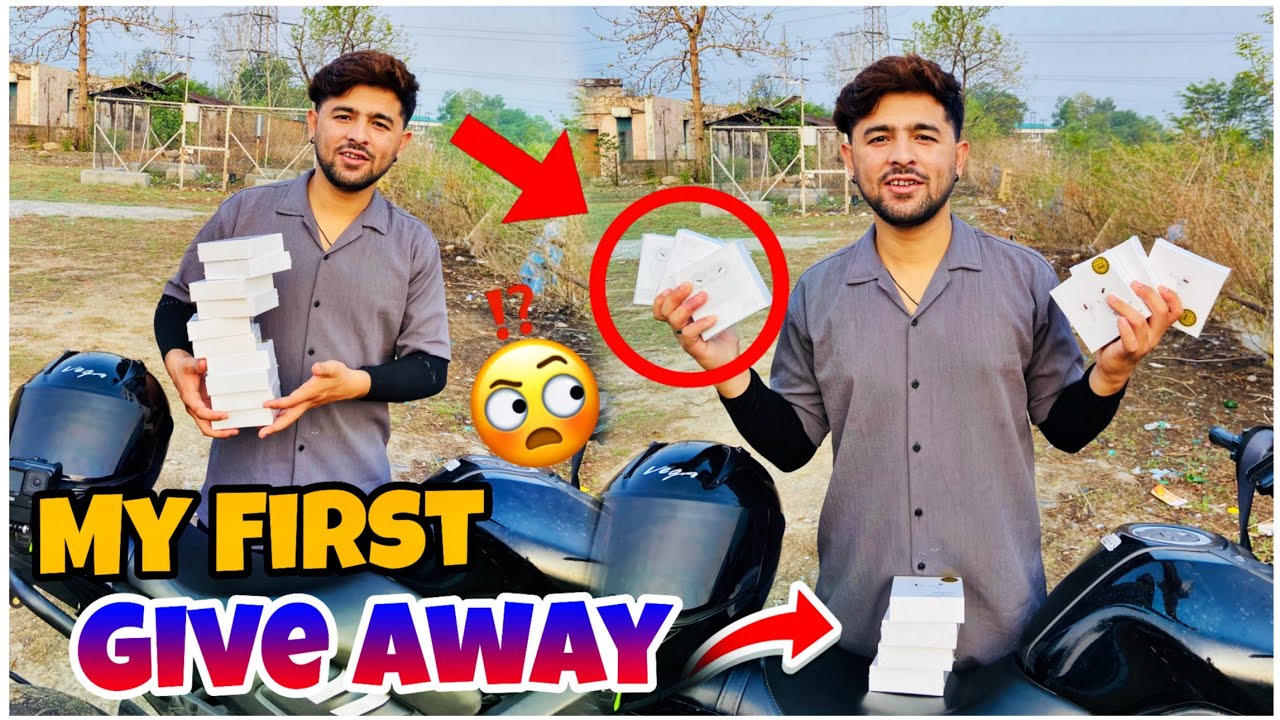 What did i give away🤔 || My First give away 😱 #giveaway # ...