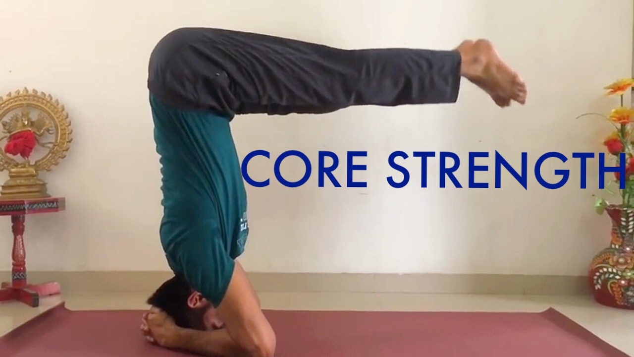 How to do Headstand(shirshasana)for beginners and advance level ...