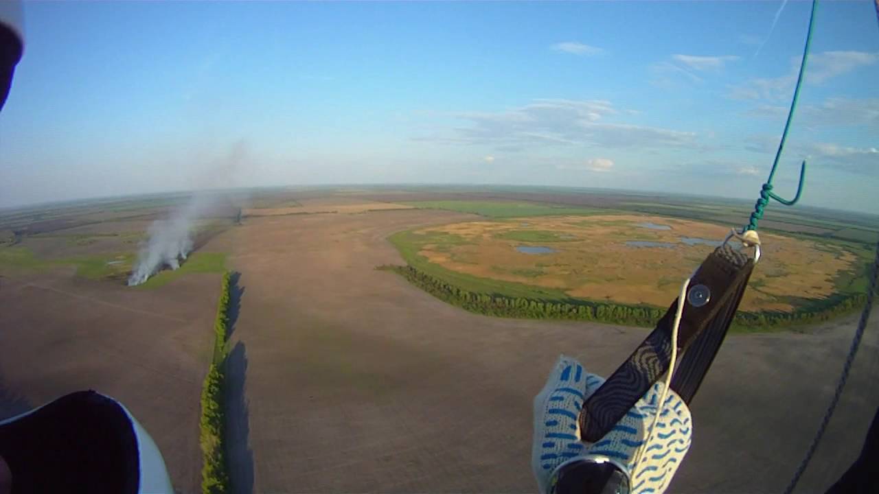 Вечерняя прогулка 10.05.2016. (парамото)-2 - YouTube