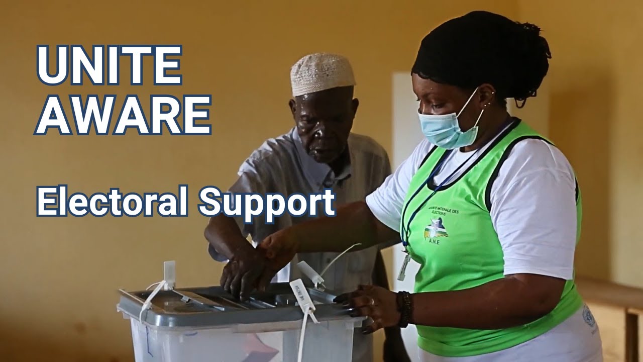 Unite Aware - Electoral Support - YouTube