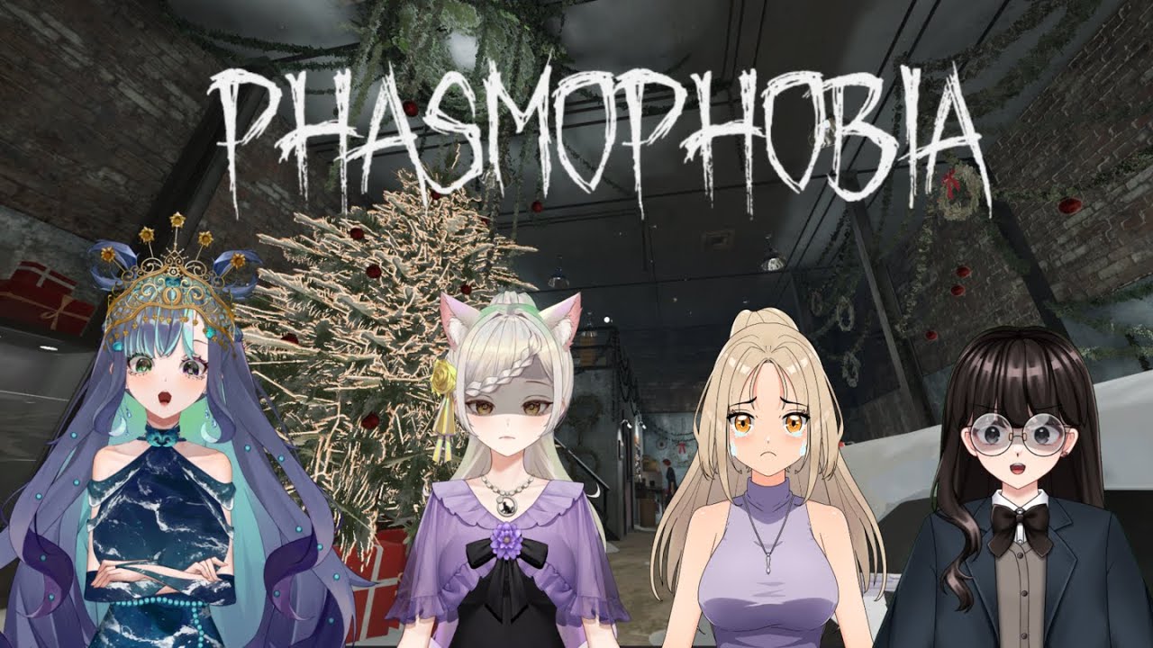 WINTER SALE @StreambabsCih. @apaka_bear | PHASMO @KairaArcsladivya @YuugureRaina @FujiNarumiID ...