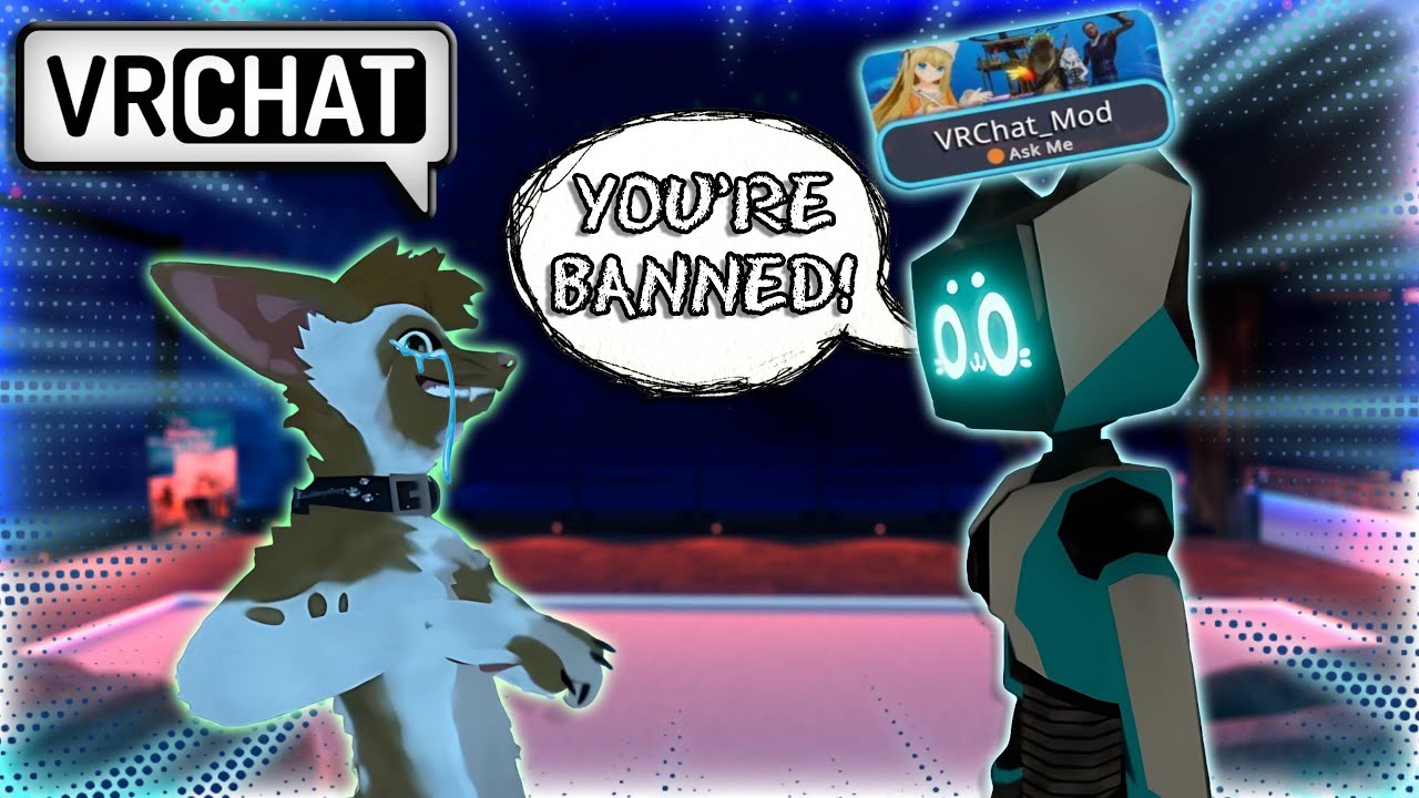 I became VRChat staff for one day. - YouTube