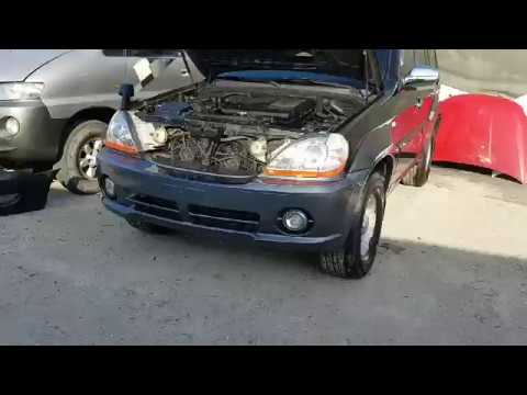 HYUNDAI terracan 2001 black www ssancar com - YouTube