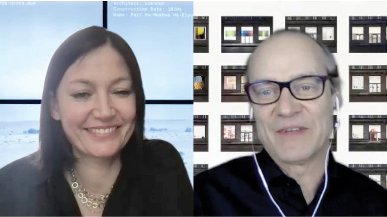 Ines Weizman + Ulrich Müller: Status quo Architektur ausstellen (3.6. ...