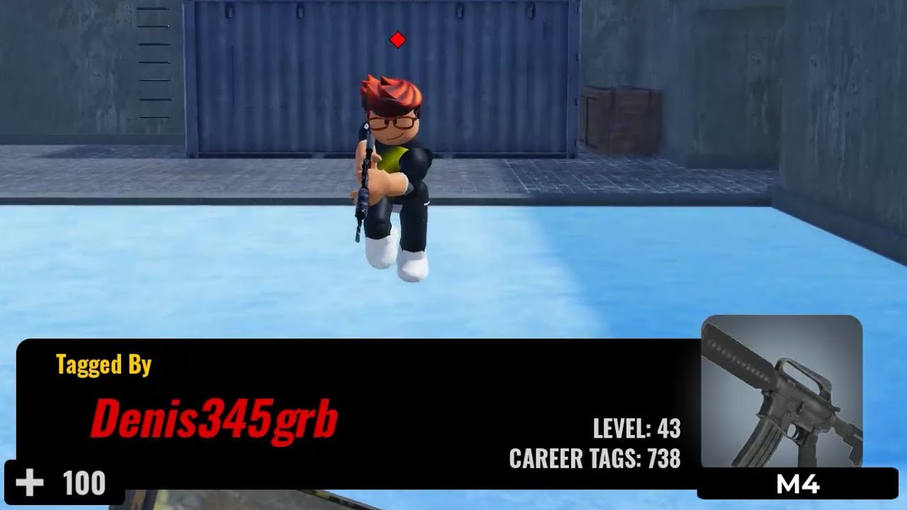 Roblox - Gunfight Arena - 92 tags in Frostbite (Jul 22, 2024) - YouTube