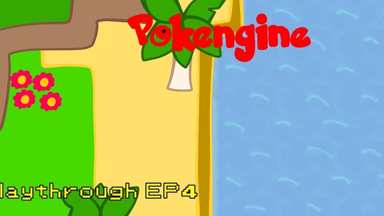 Pokengine MMO Playthrough EP4 - YouTube