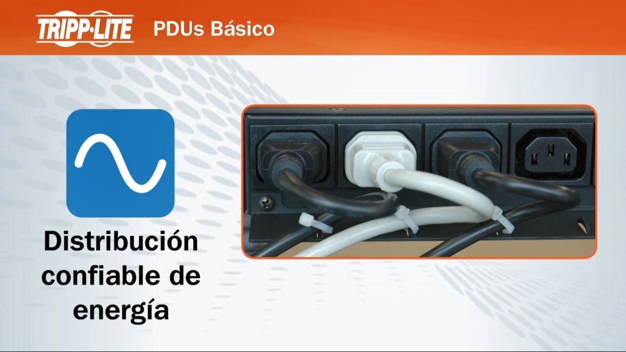 Cómo Elegir un PDU - PDUs Básicos - YouTube