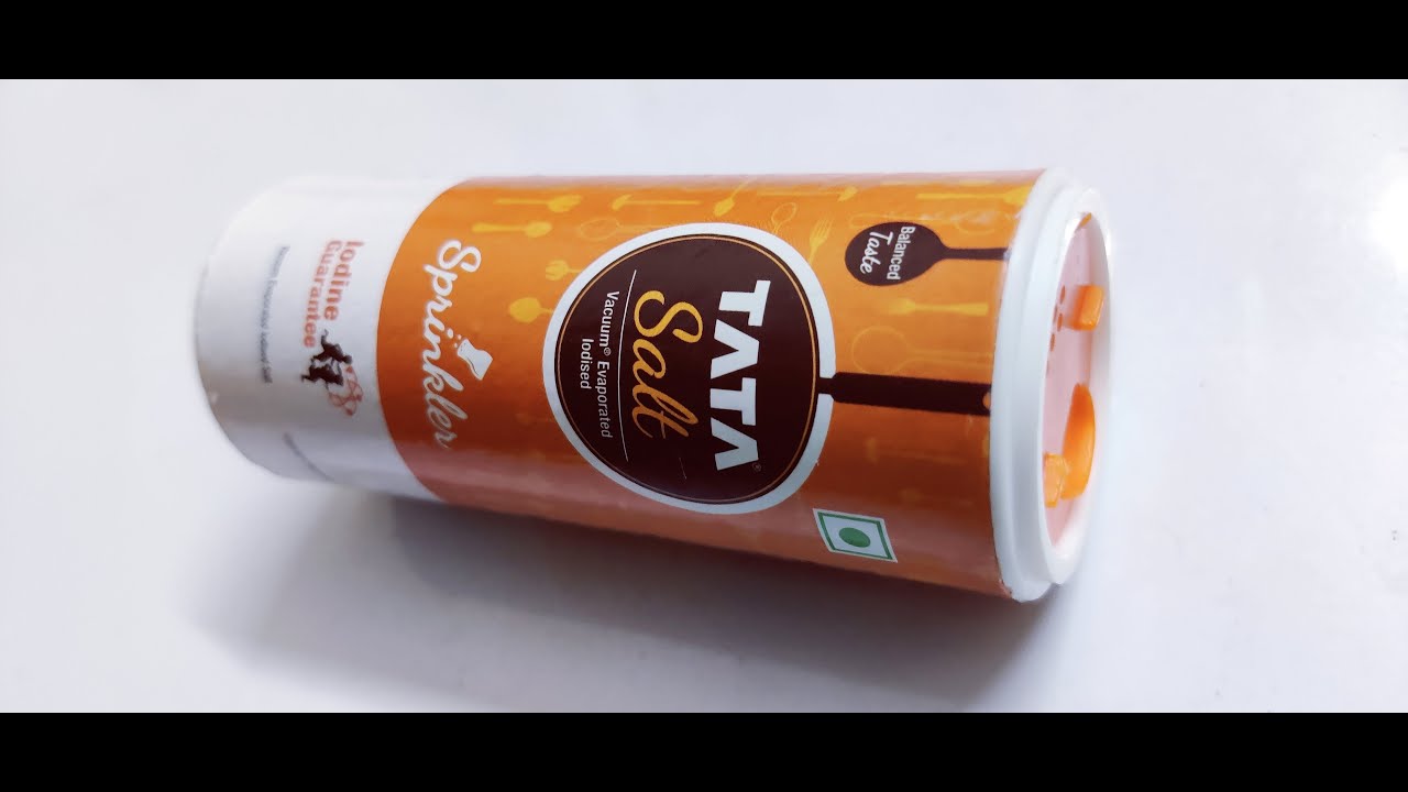 Tata Sprinkler Salt Price | Hands On Looks | 100 Grams Bottle - YouTube