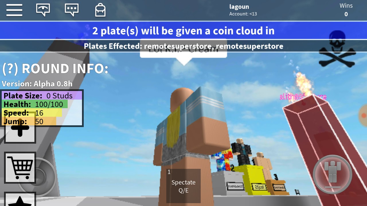 Plates of fate | roblox gameplay - YouTube