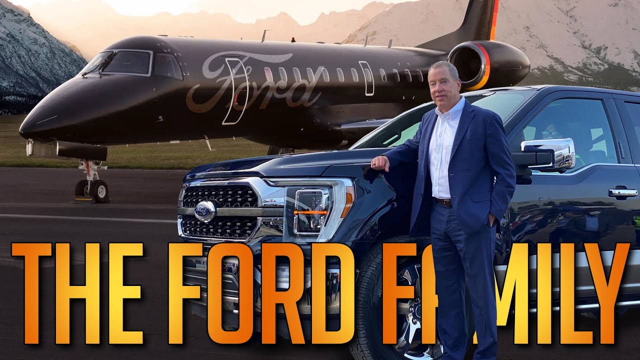 How The Ford Family Spends Their Millions - YouTube