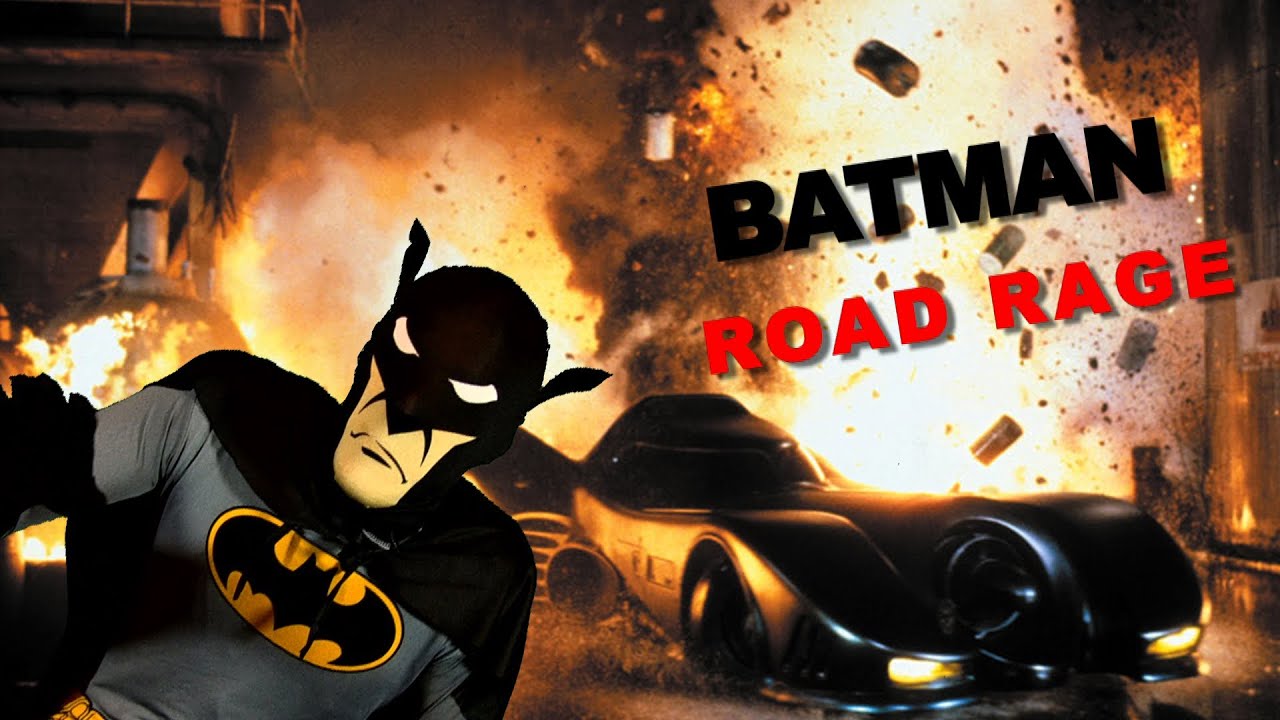 Batman Road Rage: Hit and Run (COMEDY) - YouTube