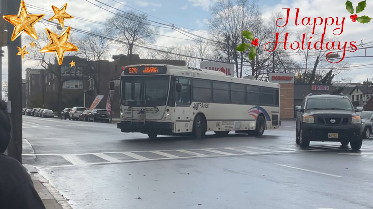 *[FULL BUS JOURNEY!]* NJT Route #52 Ride to Springfield! - YouTube