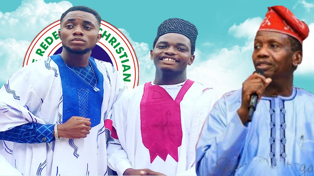 PASTOR E. A. ADEBOYE (DADDY G.O) MIMICKING PT.2 - YouTube