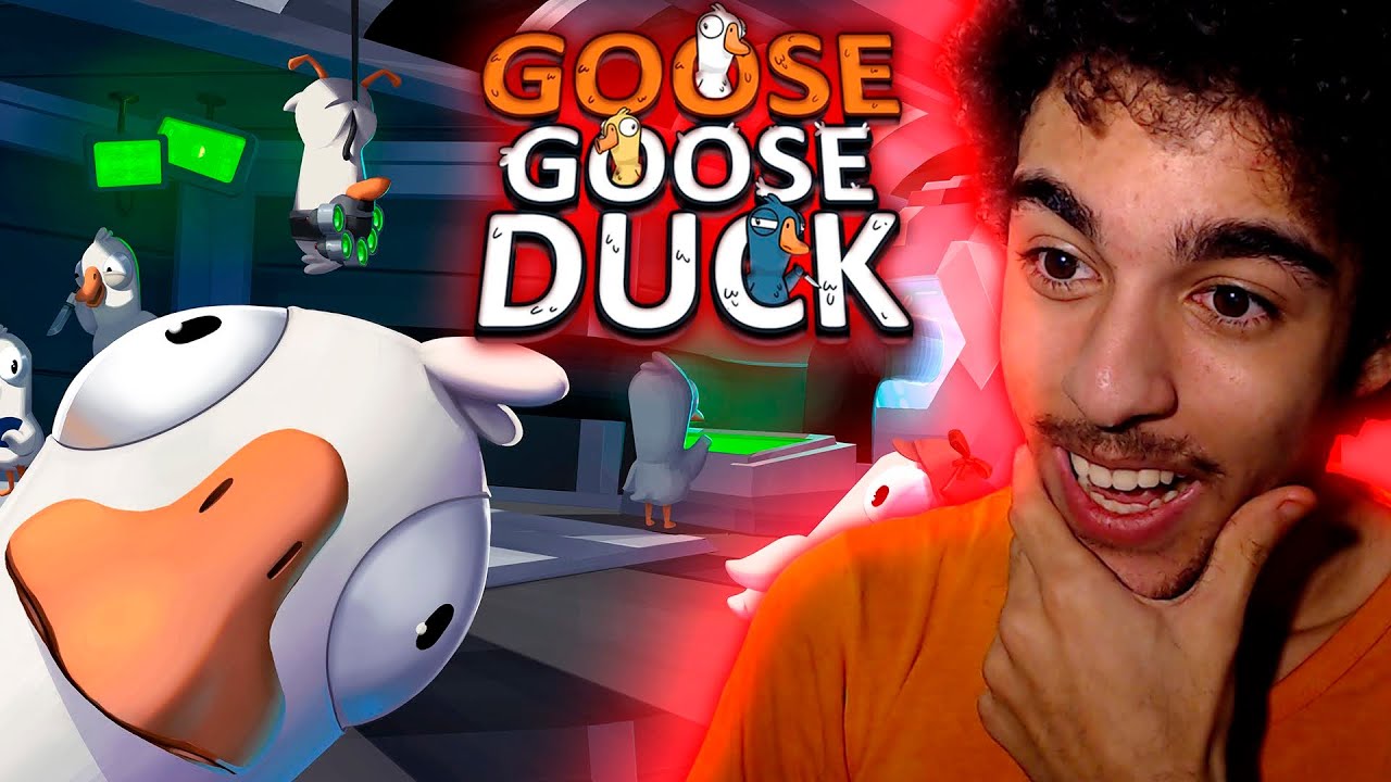 O NOVO AMONG US! (Só que muito melhor) || Goose Goose Duck || - YouTube