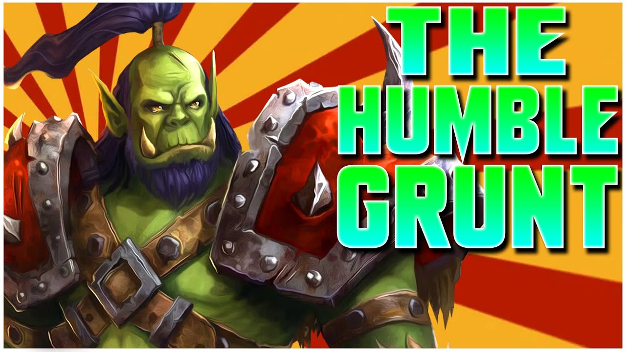 The Humble Grunt! | WC3 | Grubby - YouTube