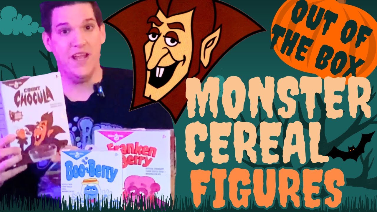Monster Cereal Figures (Out of the Box) - YouTube