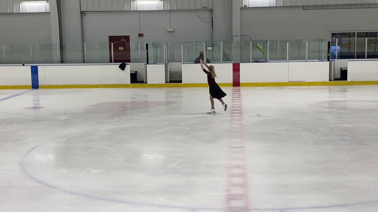 Preliminary Solo Dance Canasta Tango Variation - YouTube