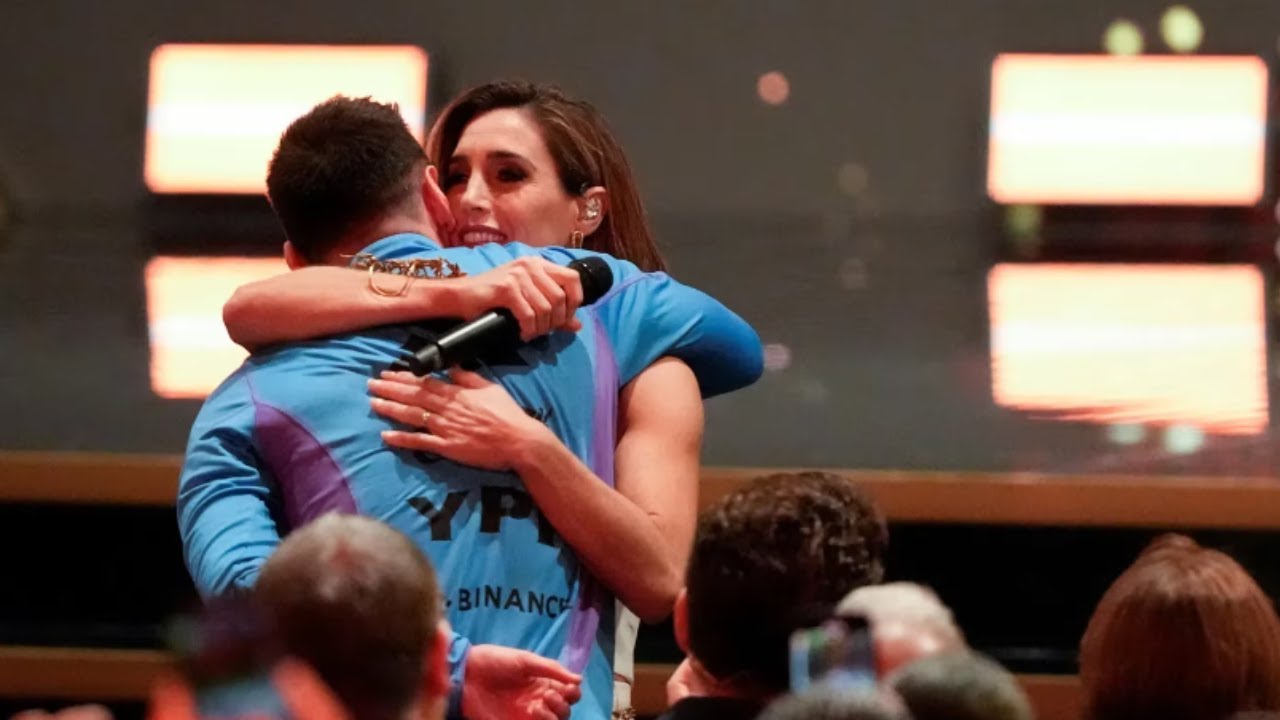 La emoción de Lionel Messi por el tema que le dedicó La Sole en el ...