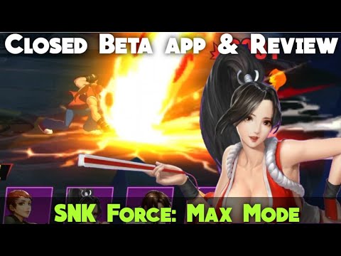 SNK Force: Max Mode Review and First Gameplay and I have Mai Shinurai - YouTube