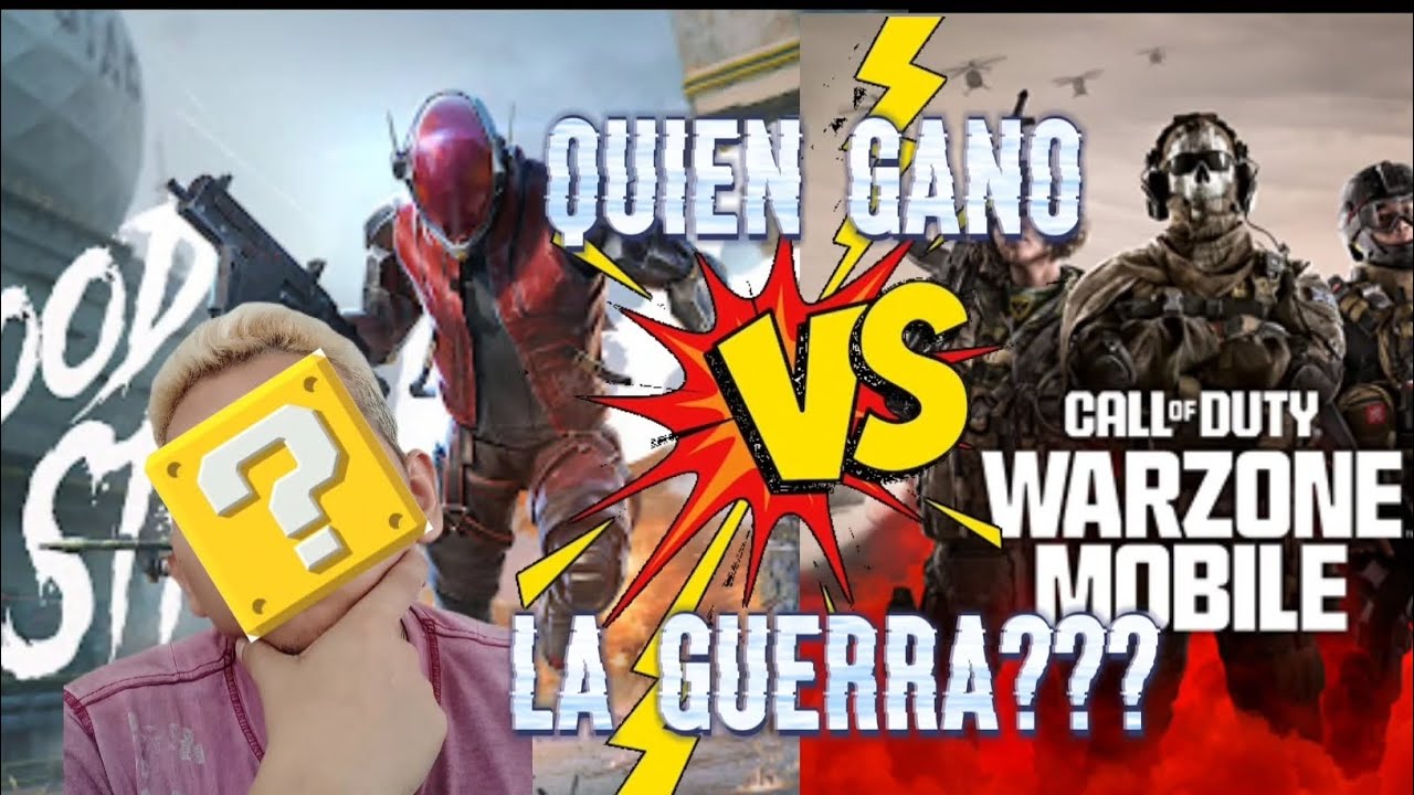Blood Strike vs COD WARZONE Mobile quien gano??? 🤔🤔 #codm #warzone # ...