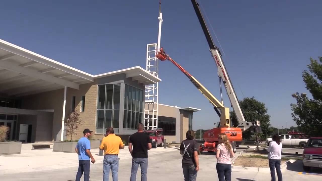 LifeGate Church New Cross Tower Monument - YouTube
