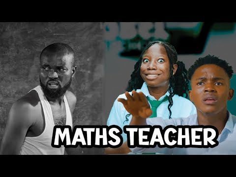 Maths Teacher Gone Mad | High School Worst Class | Emanuella - YouTube