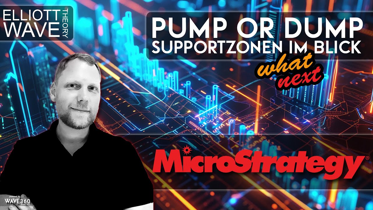 Aktien Analyse - Microstrategy aka Strategy (MSTR) - Pump or Dump? l Elliott Wellen l Wave360 ...