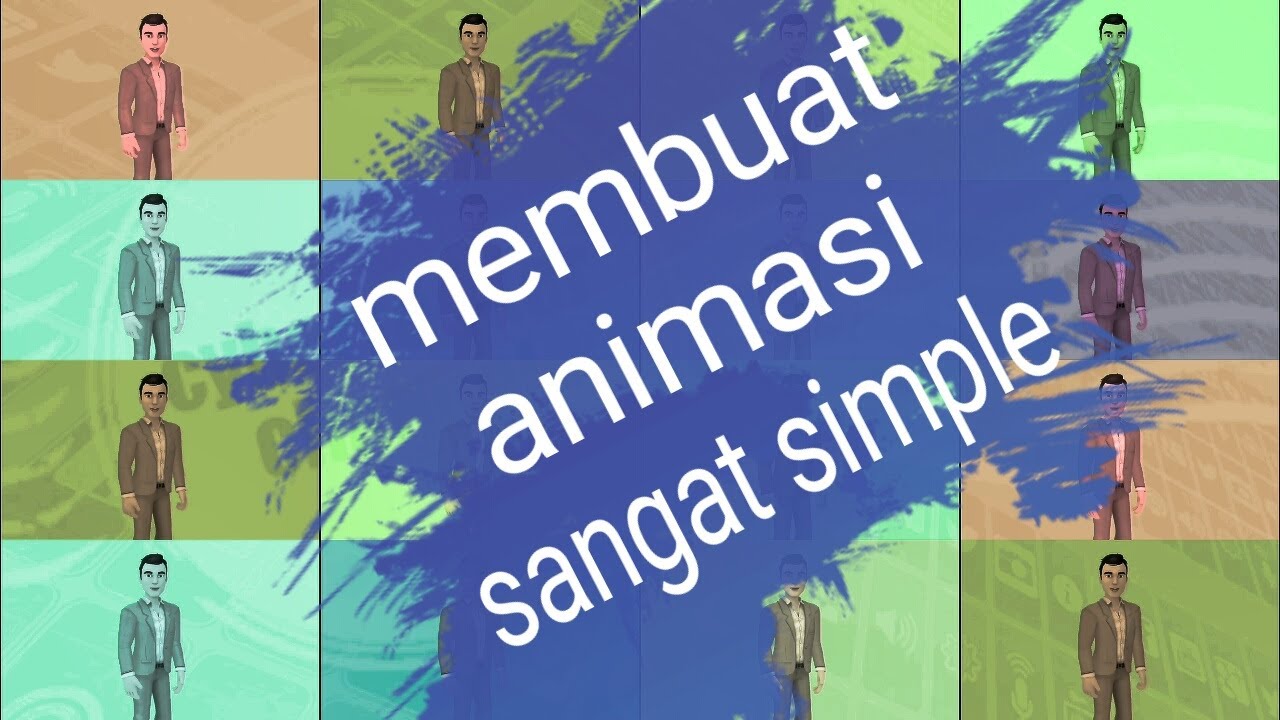 cara membuat animasi simple - YouTube