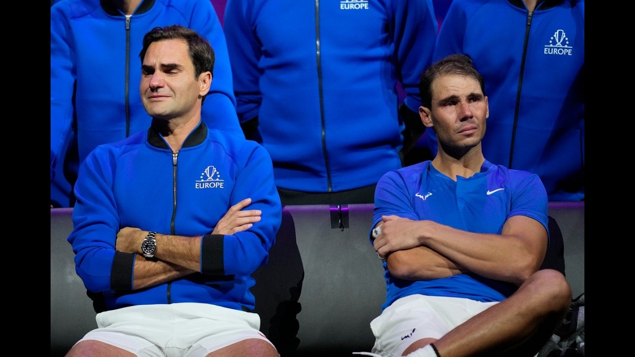 Will Roger Federer be in Malaga to celebrate Rafael Nadal? - YouTube