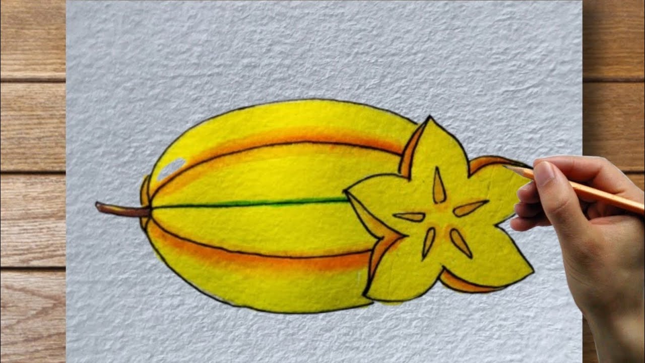 "Unlock Your Creativity: Master the Art of Easy Star Apple Drawing! 🎨 ...