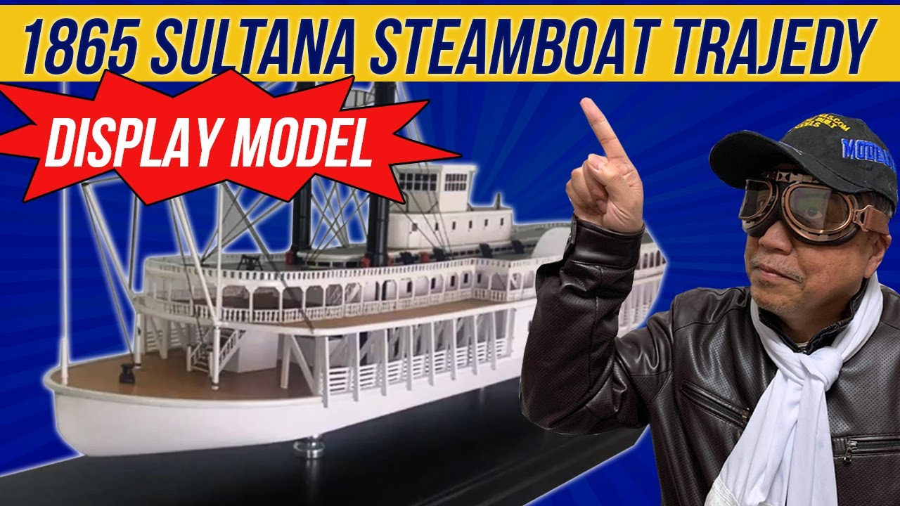 Sultana Model Ship