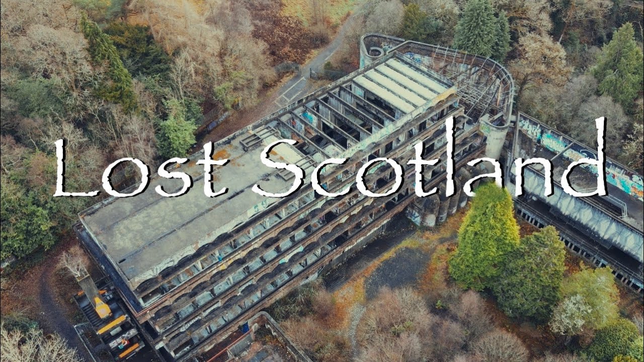 Lost Scotland Ep2 "Not your average vanlife stories" St Peters Seminary ...