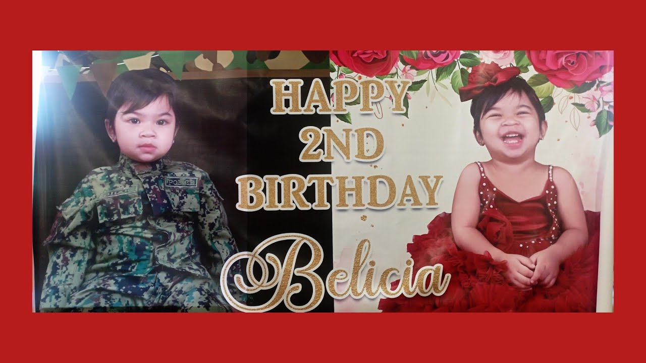 HAPPY 2ND BIRTHDAY BILOG II HAPPY BIRTHDAY II SA JOLLIBEE BIDA ANG SAYA II ETHEL ALLERA - YouTube