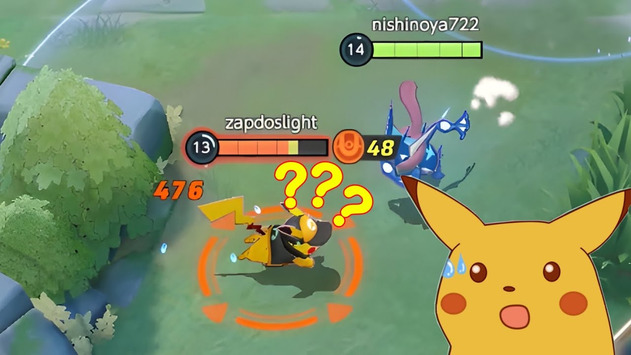 RUN PIKACHU ! | Pokemon Unite - YouTube