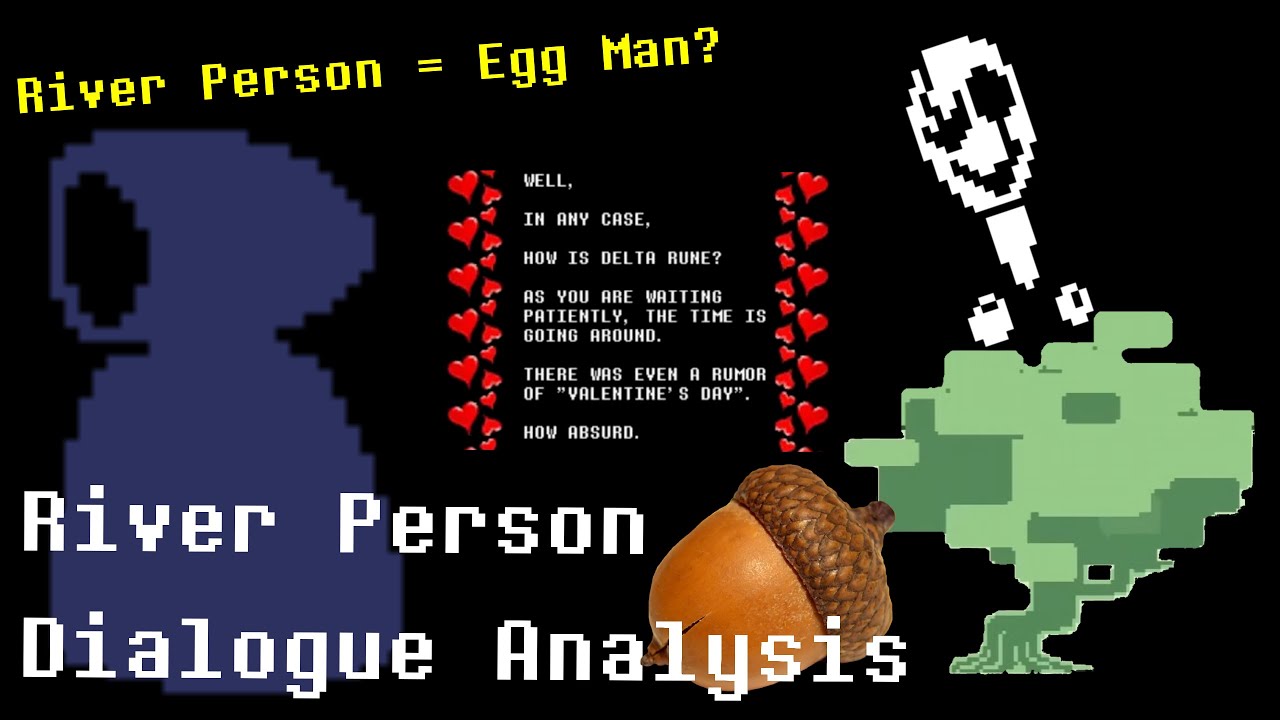 The River Person is Becoming More and More Relevant... - YouTube