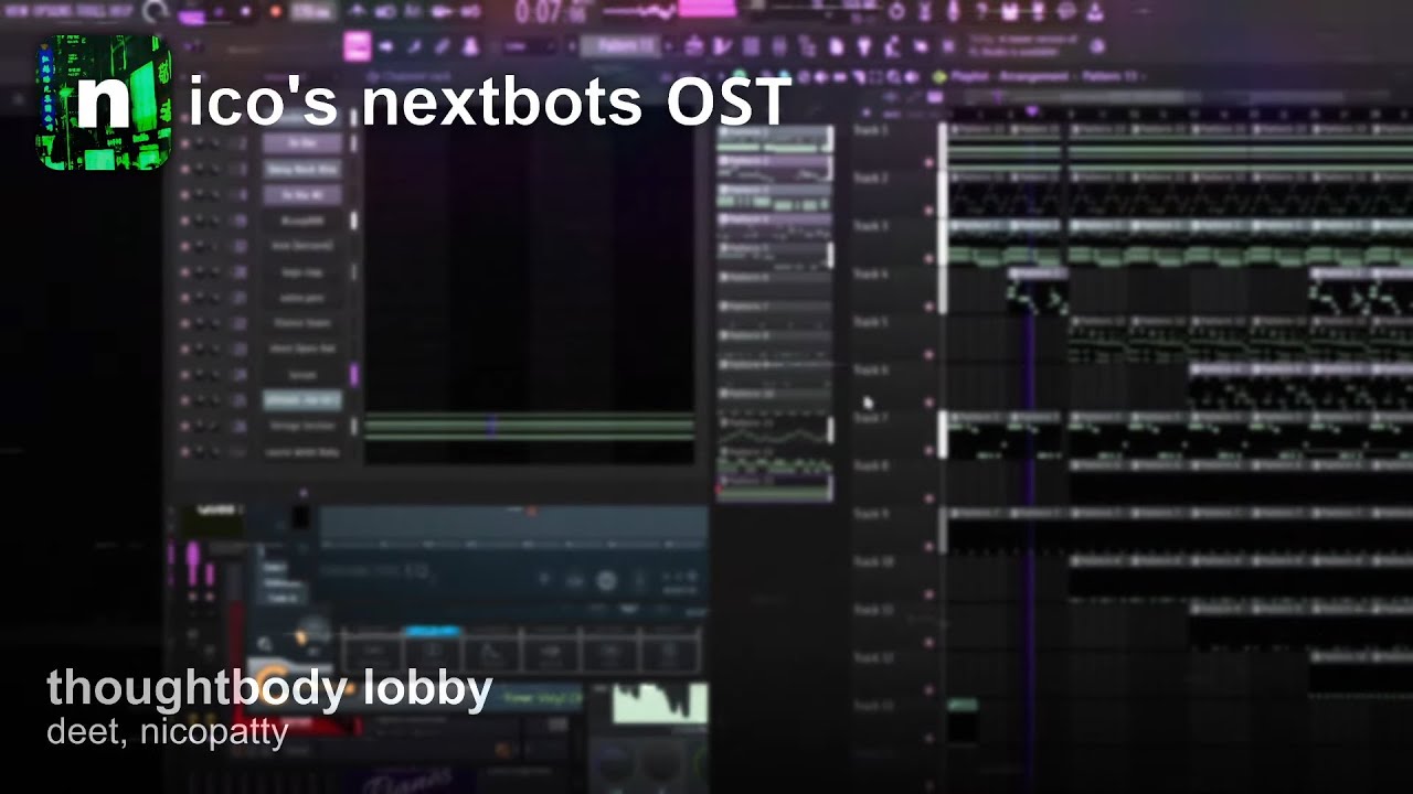 nicopatty - thoughtbody lobby (slowed & reverb) - YouTube