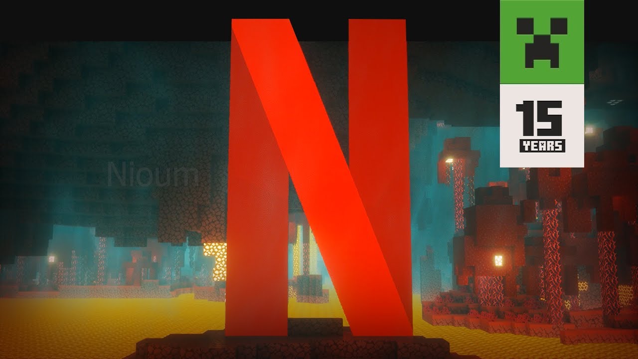 Minecraft Series REMAKE dans Minecraft (Netflix Trailer) - YouTube