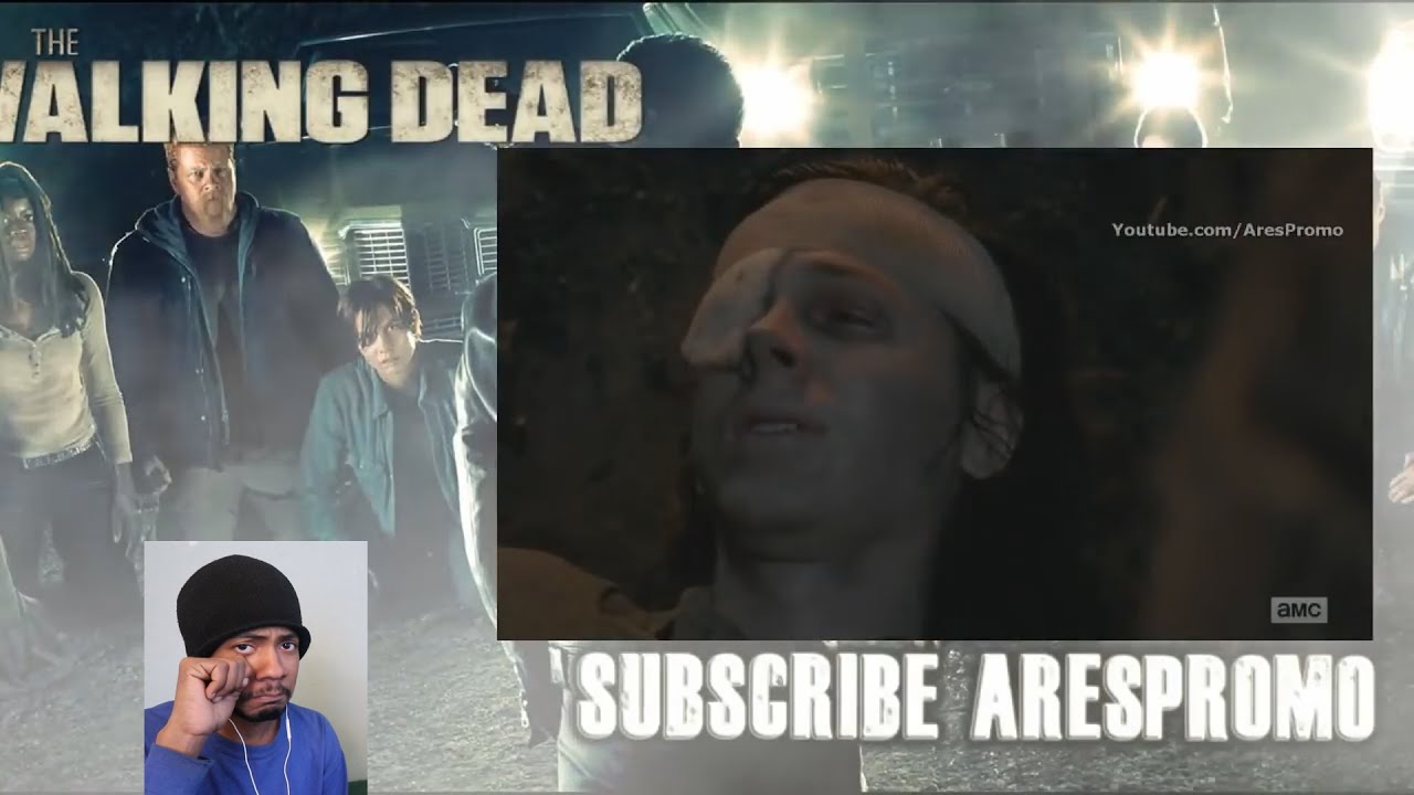 The Walking Dead 8x09 Ending Scene "Carl Shoots Himself" Season 8 ...